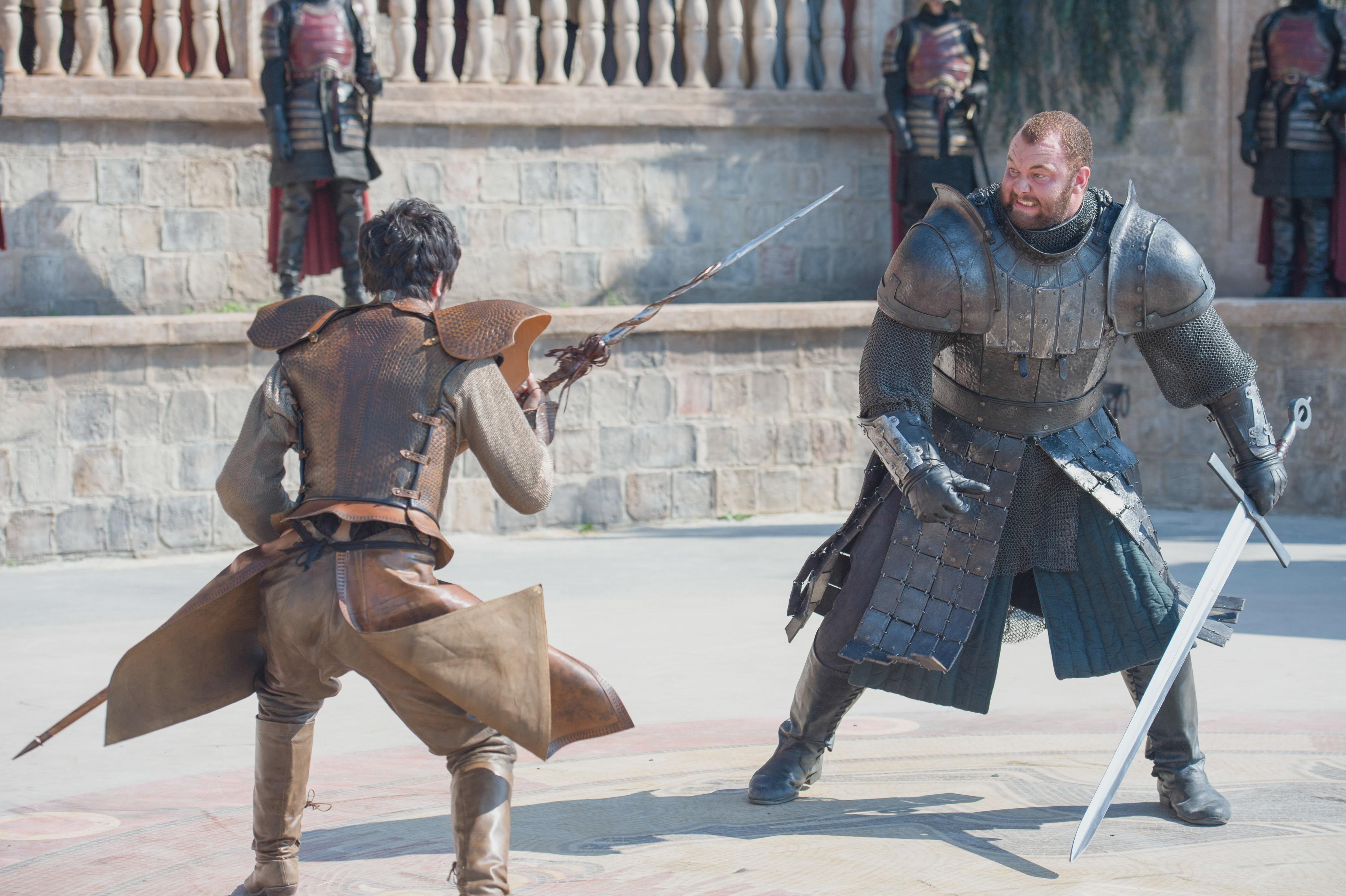 Unpopular Opinion: Oberyn wouldn't stand a chance against the Mountain ...