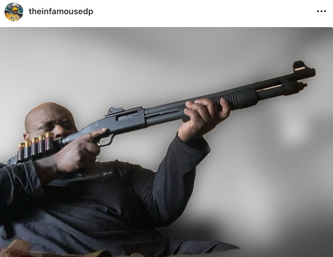 EDP with a shotgun | EDP445 (EatDatPussy445) | Know Your Meme