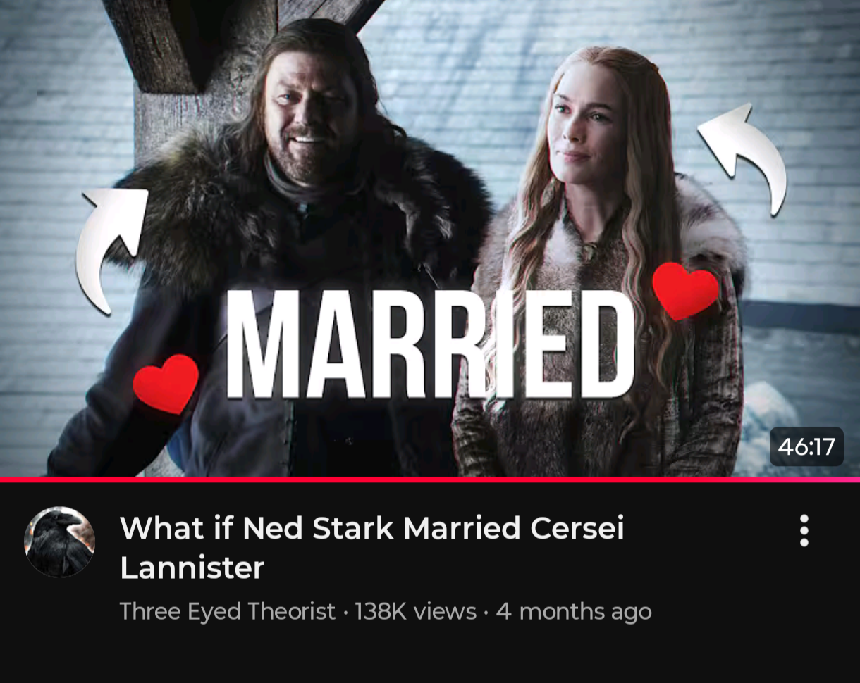 What did poor Ned do to deserve this s---? | /r/FreeFolk | Know Your Meme