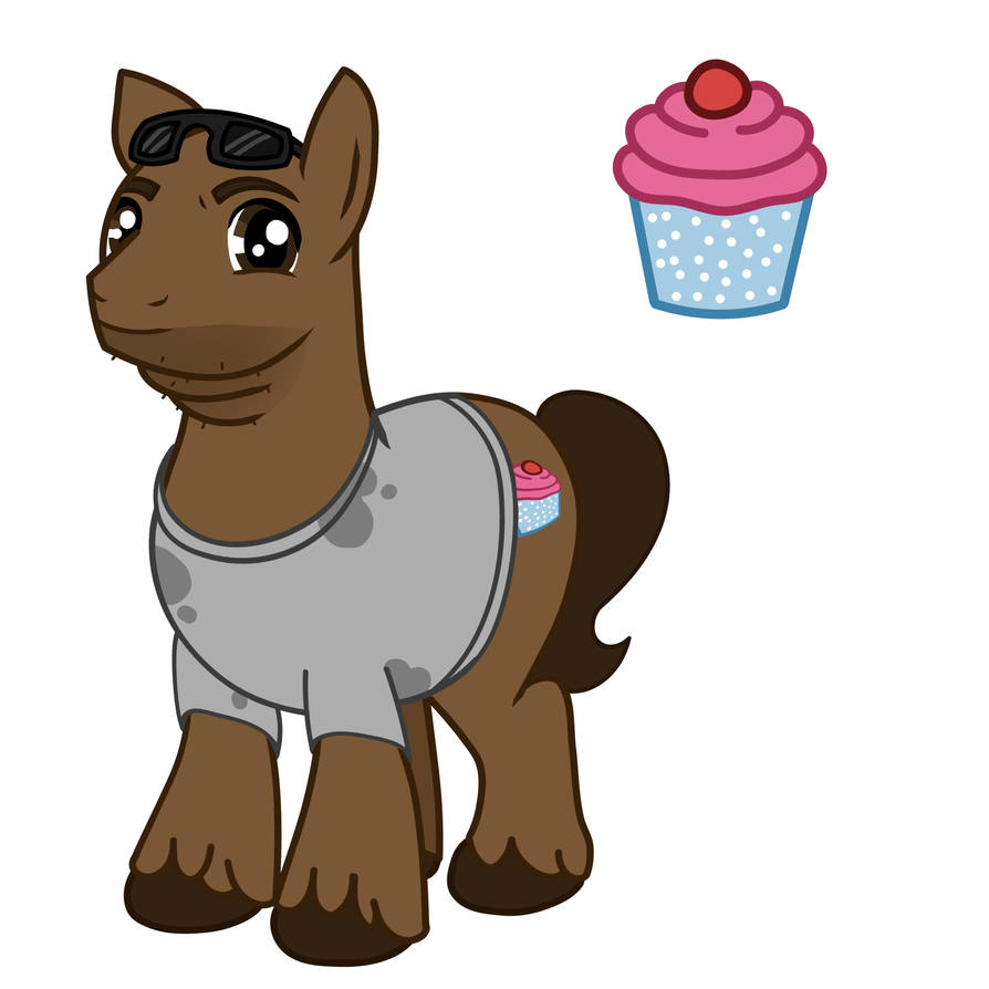EDP445 as a pony by mlpsuperfan1 | Know Your Meme