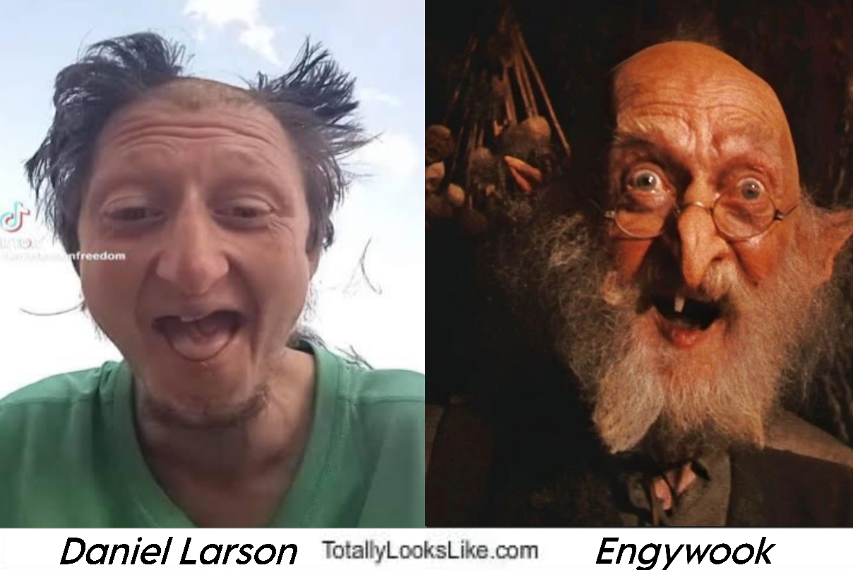 Daniel Larson Totally looks like Engywook | Know Your Meme