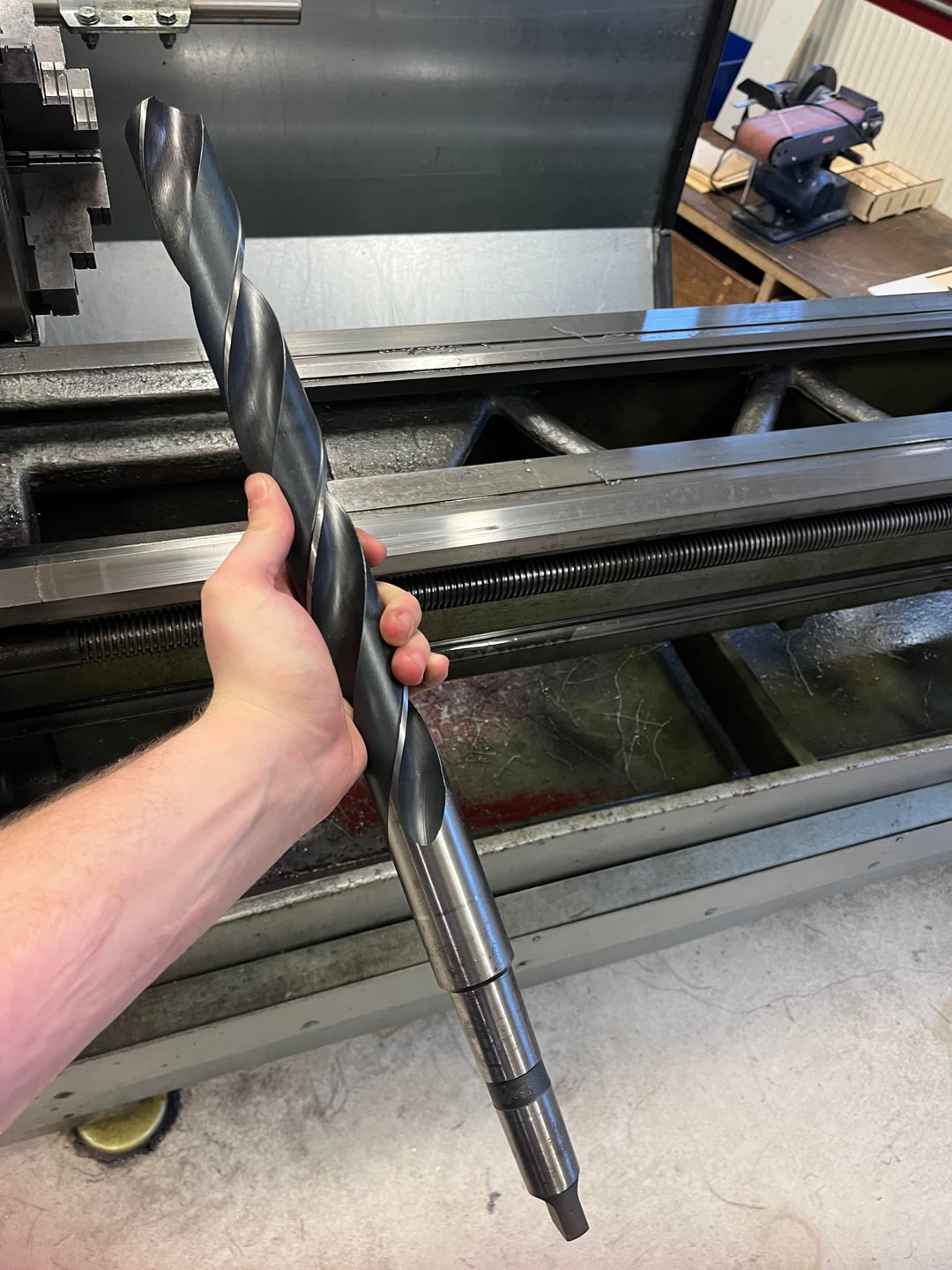 This unit of a drill | Absolute Unit | Know Your Meme