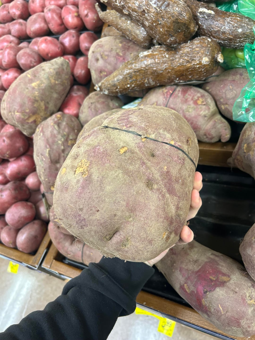 Giant sweet potato | Absolute Unit | Know Your Meme