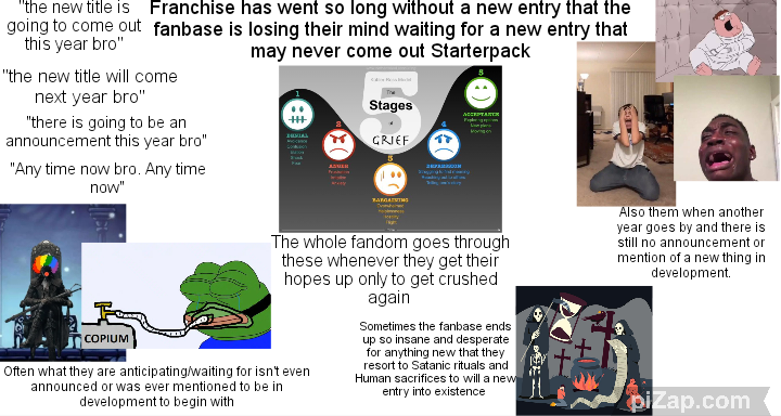 Franchise has went so long without a new entry that the fanbase is ...