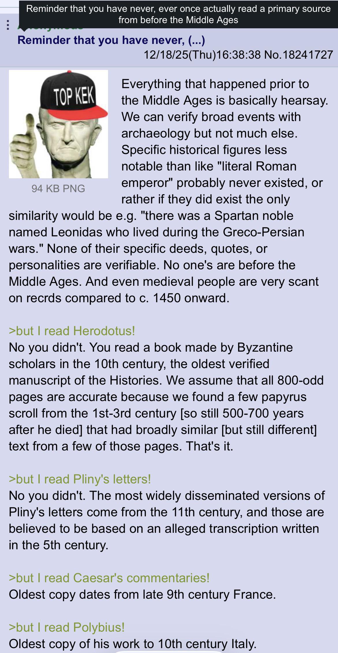 Anon has never heard of copying texts. | /r/Greentext | Know Your Meme