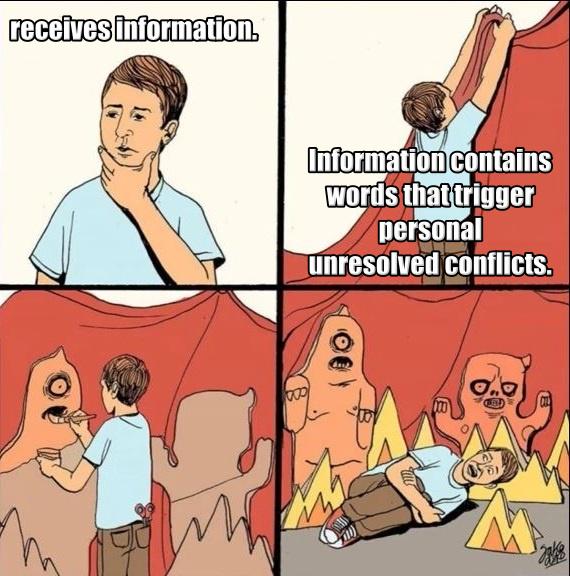 your solar plexus becomes thin ice | /r/memes | Know Your Meme