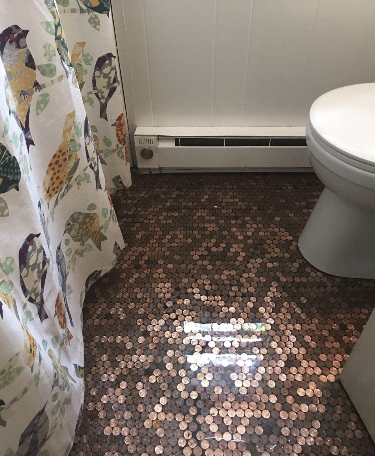 Penny floor | DIY Fails | Know Your Meme