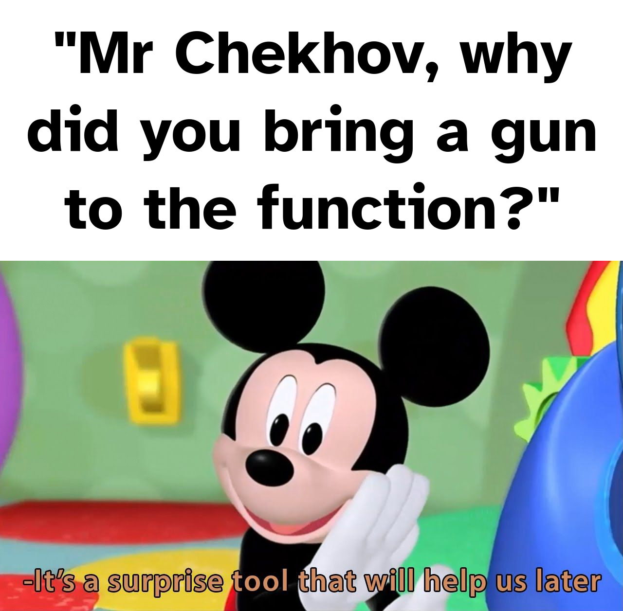 It's gotta go off on someone. | /r/memes | Know Your Meme
