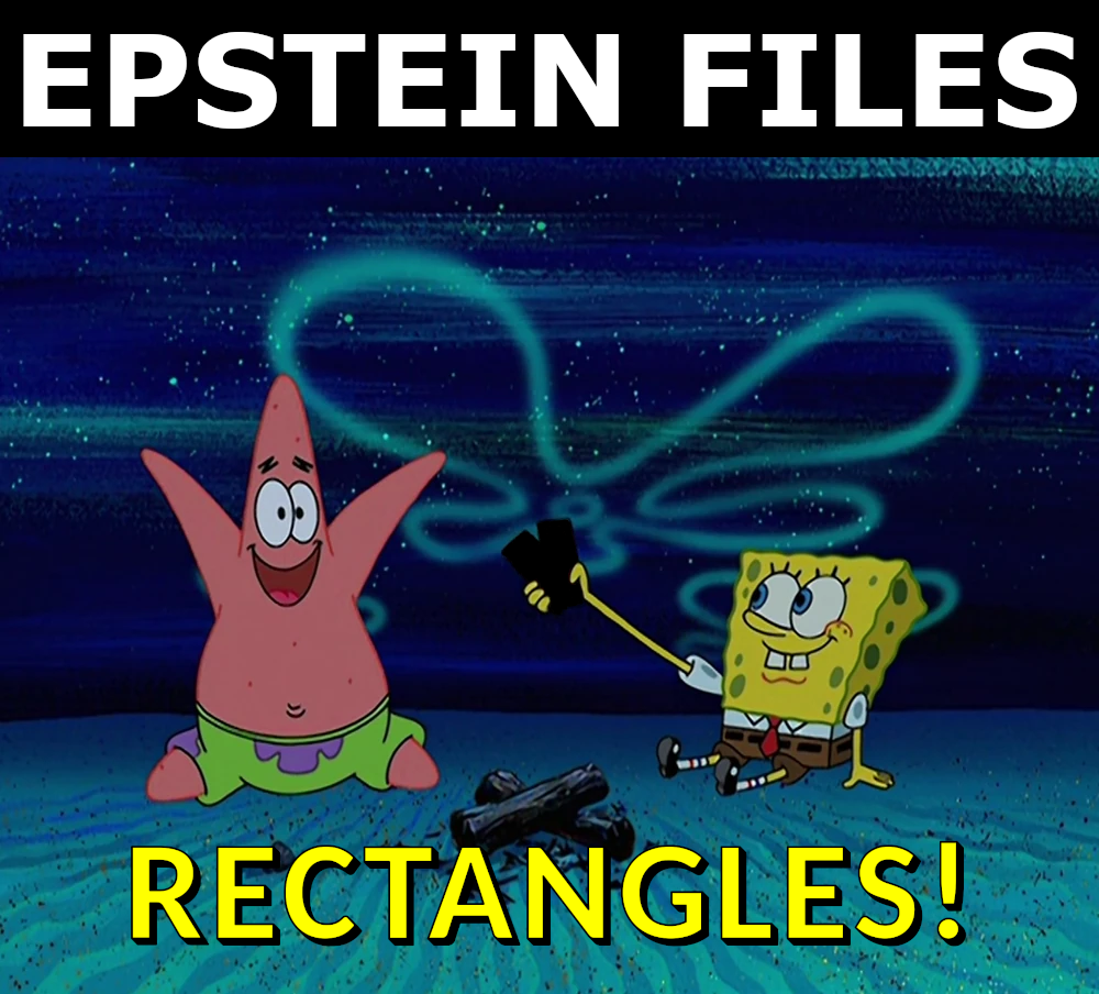 Rectangles! | Epstein Files | Know Your Meme