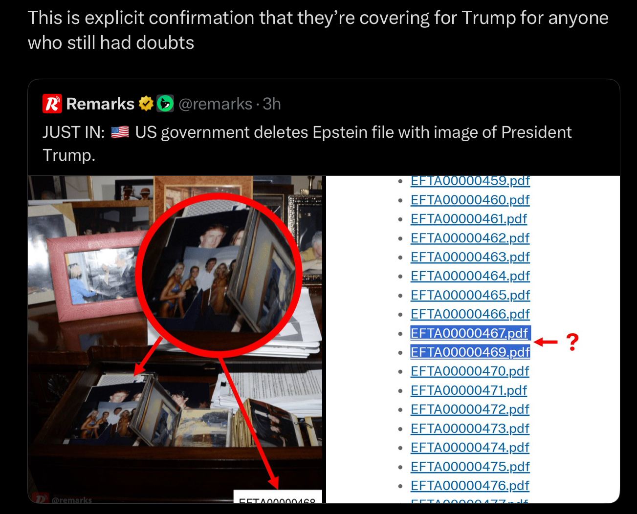 Definitely not guilty | Epstein Files | Know Your Meme