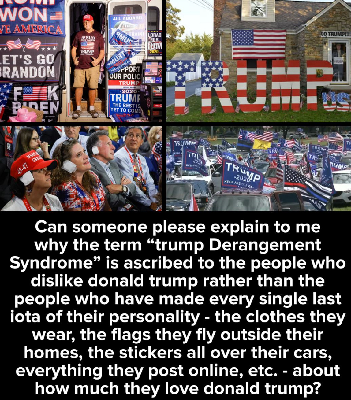 The Real TDS | Trump Derangement Syndrome (TDS) | Know Your Meme