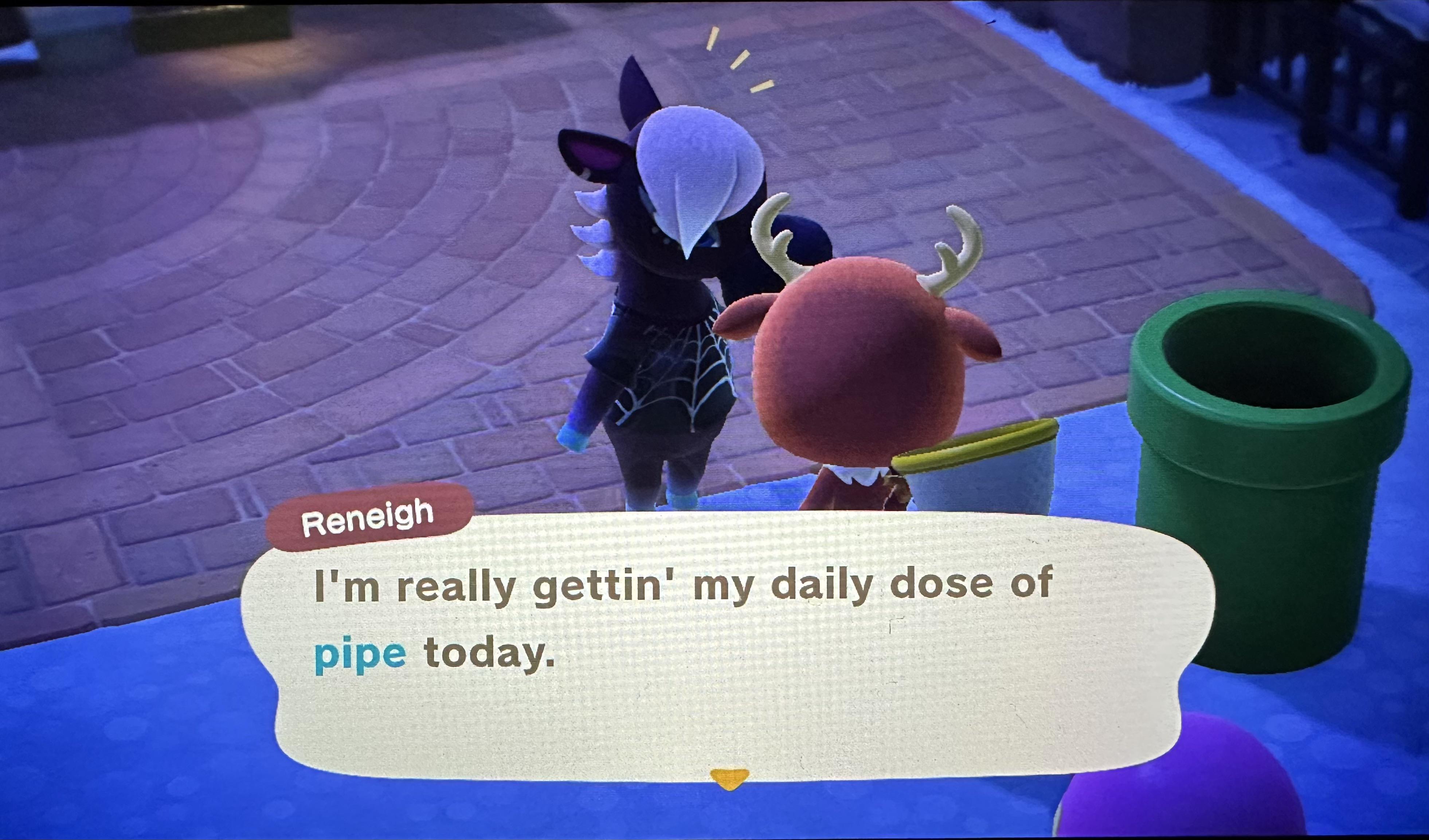 Pause. | Animal Crossing: New Horizons | Know Your Meme