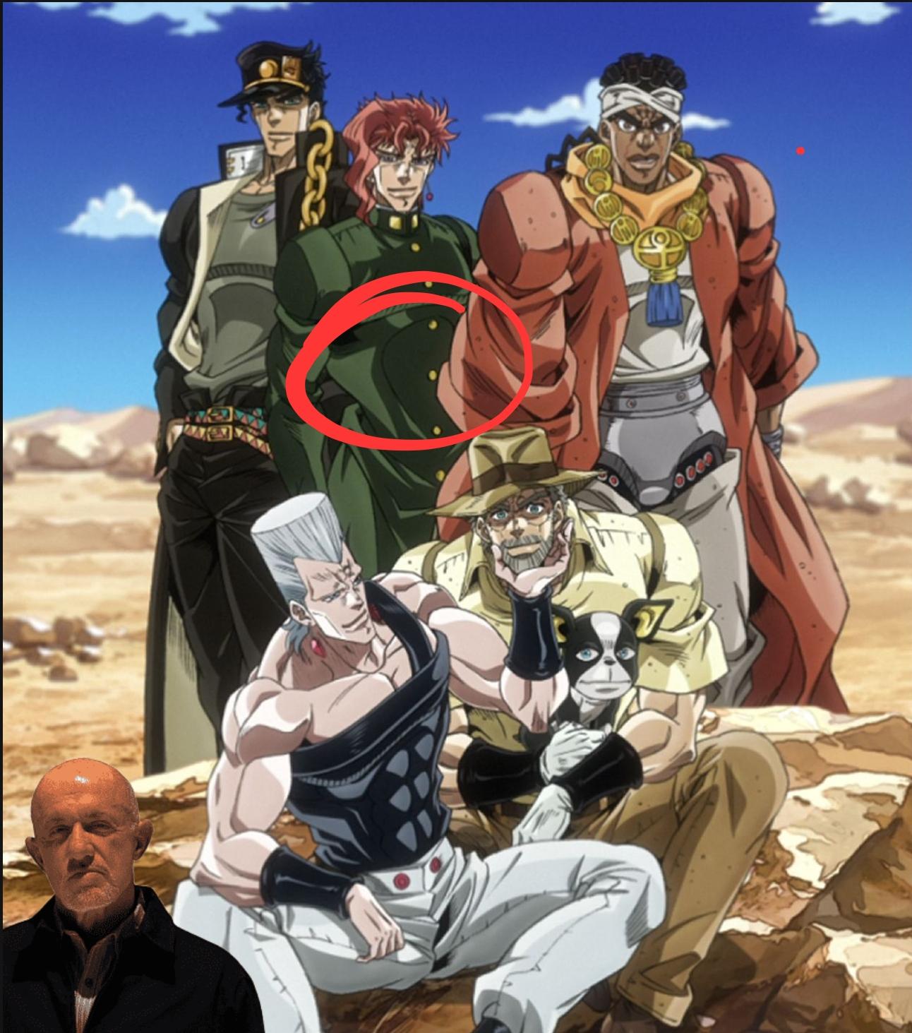 Why was Kakyoin's stomach intact? Was he stupid? | /r/ShitPostCrusaders ...