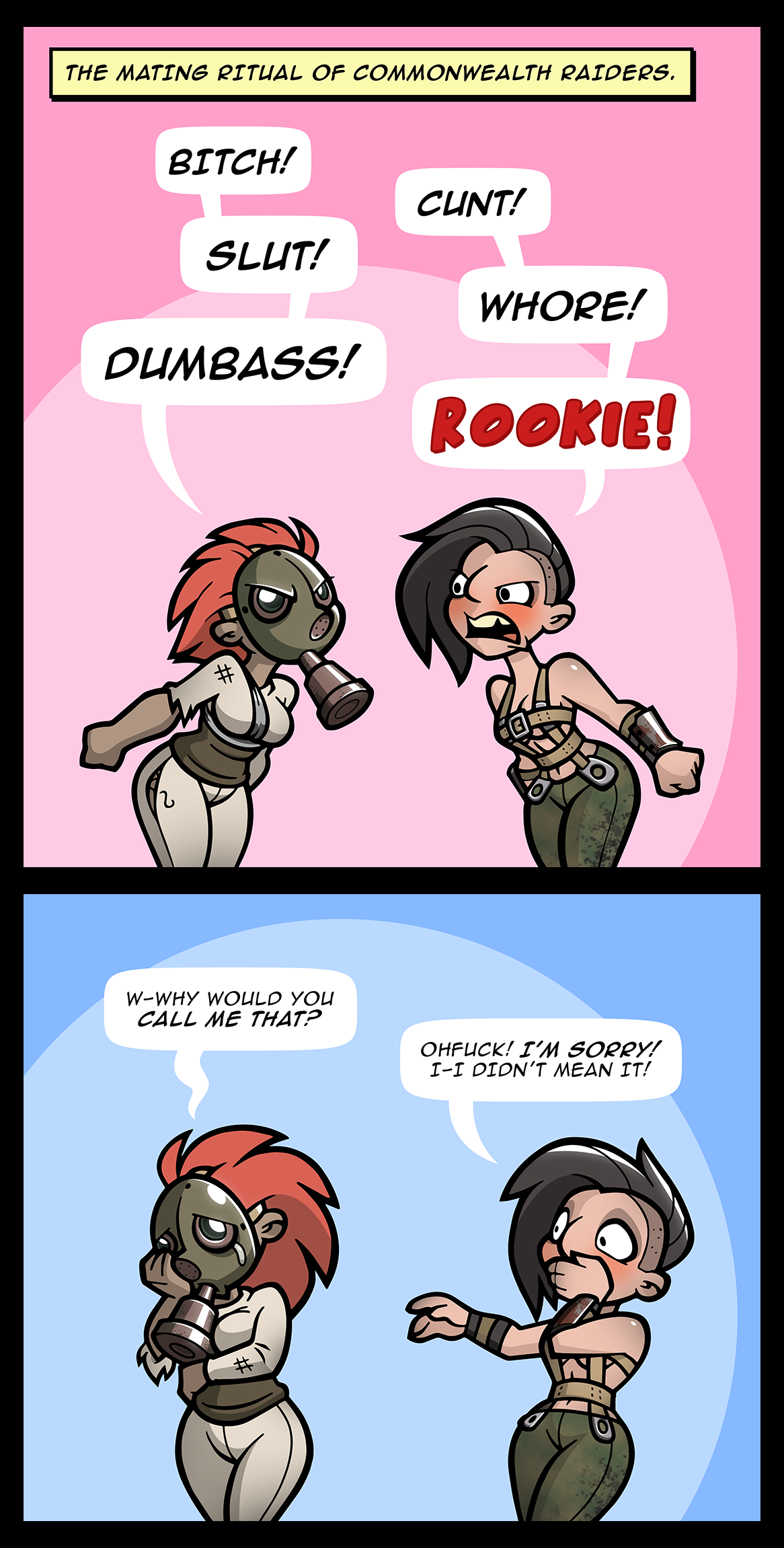 Raider Haters | Fallout | Know Your Meme