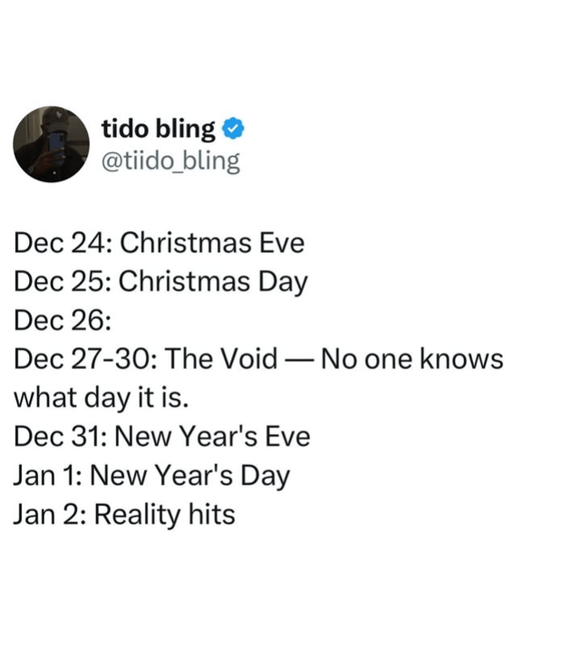 December is weird | Know Your Meme