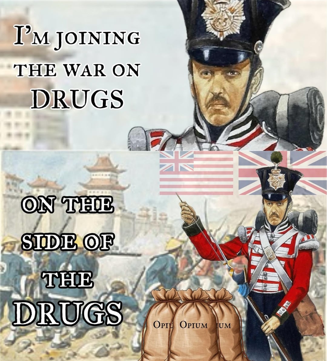 Never specified what side | History Memes | Know Your Meme