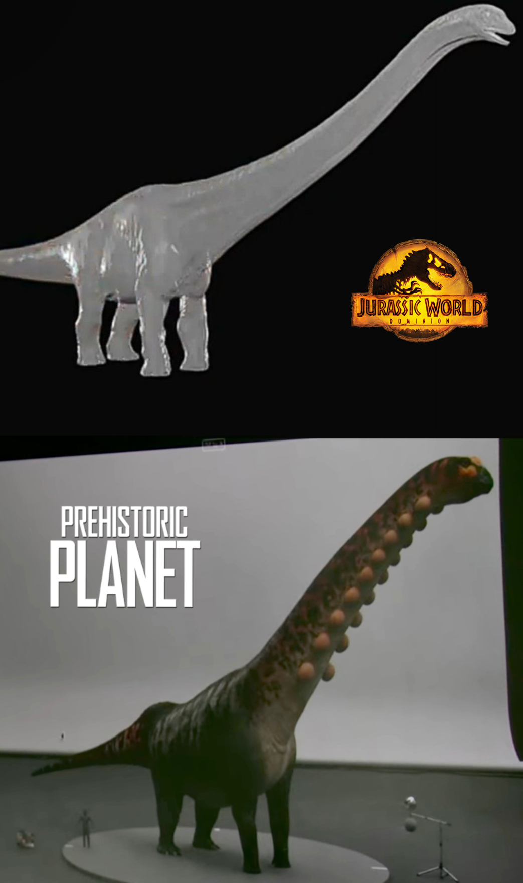 Dreadnoughtus comparison | Prehistoric Planet | Know Your Meme