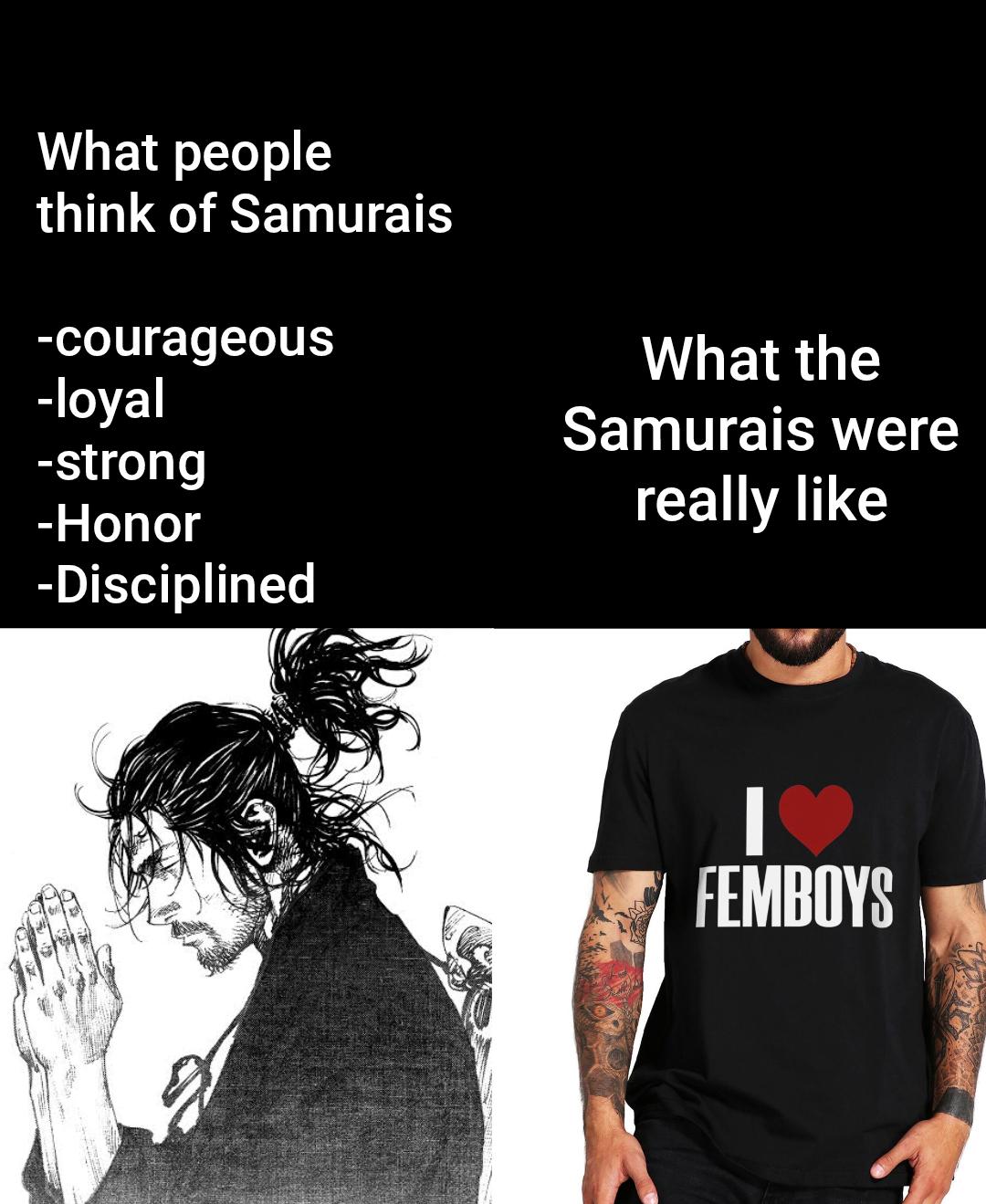 The reason why Oda Nobunaga even conquered Japan was because he was too ...