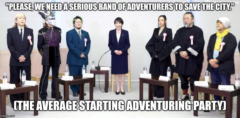 Ow no, the PCs have arrived. | /r/dndmemes | Know Your Meme