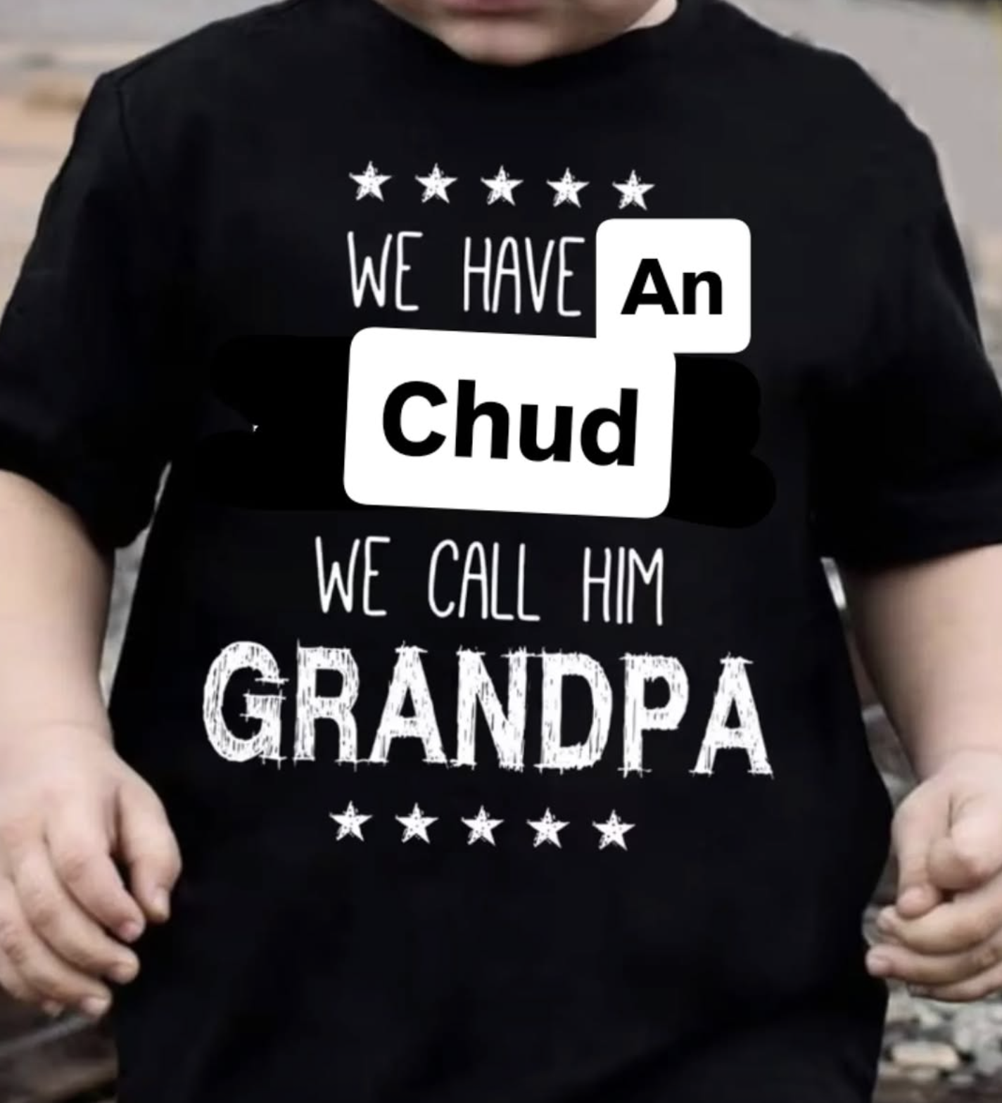 We have an chud, we call him Grandpa | An Foid / An Chud | Know Your Meme