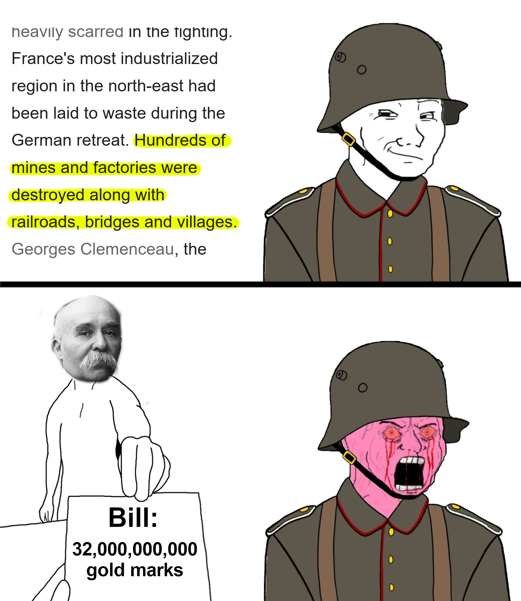 Turns out that when you break s---, you pay for it (treaty of ...