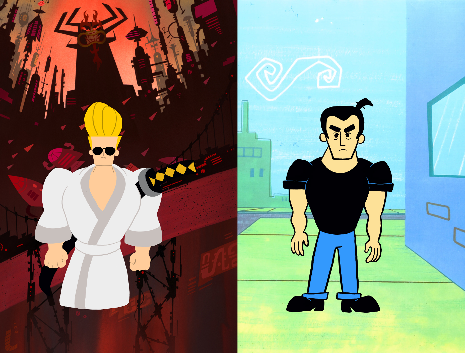 Samurai Johnny Jack Bravo | Cartoon Network | Know Your Meme