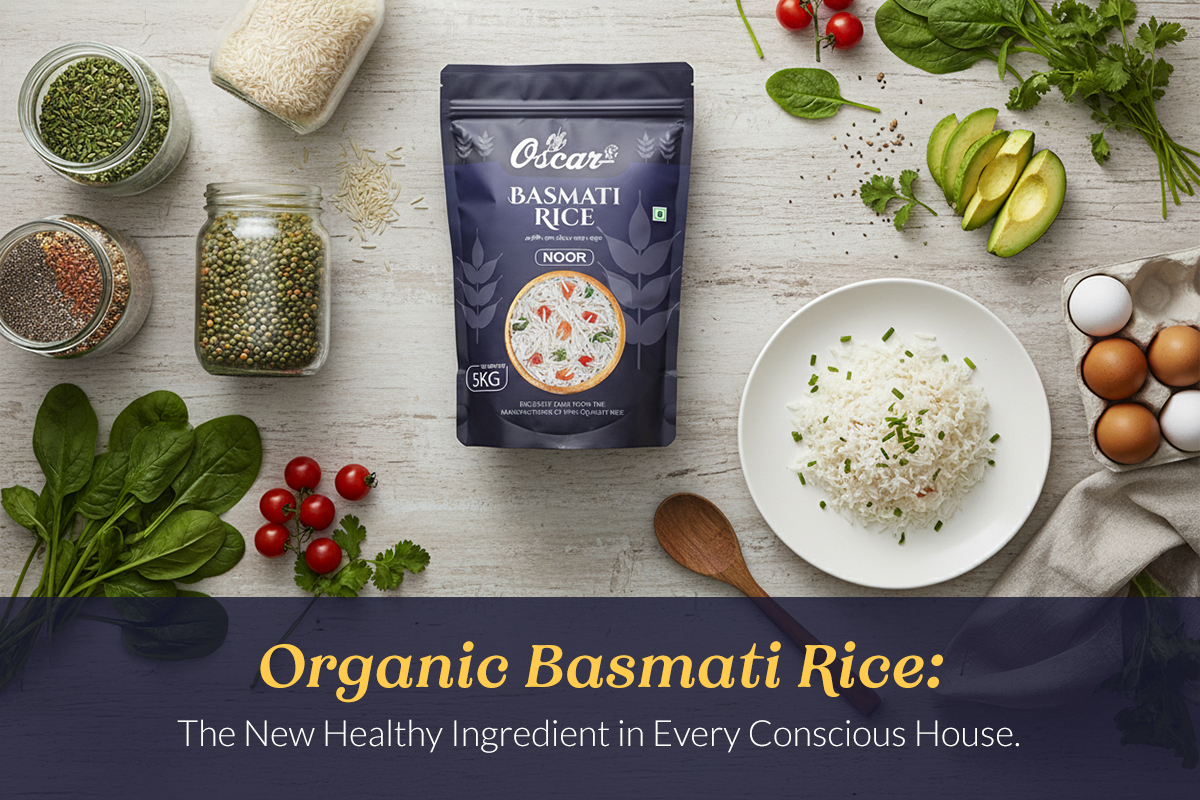 Oscar Noor Basmati rice - Premium Basmati Rice of India | Know Your Meme