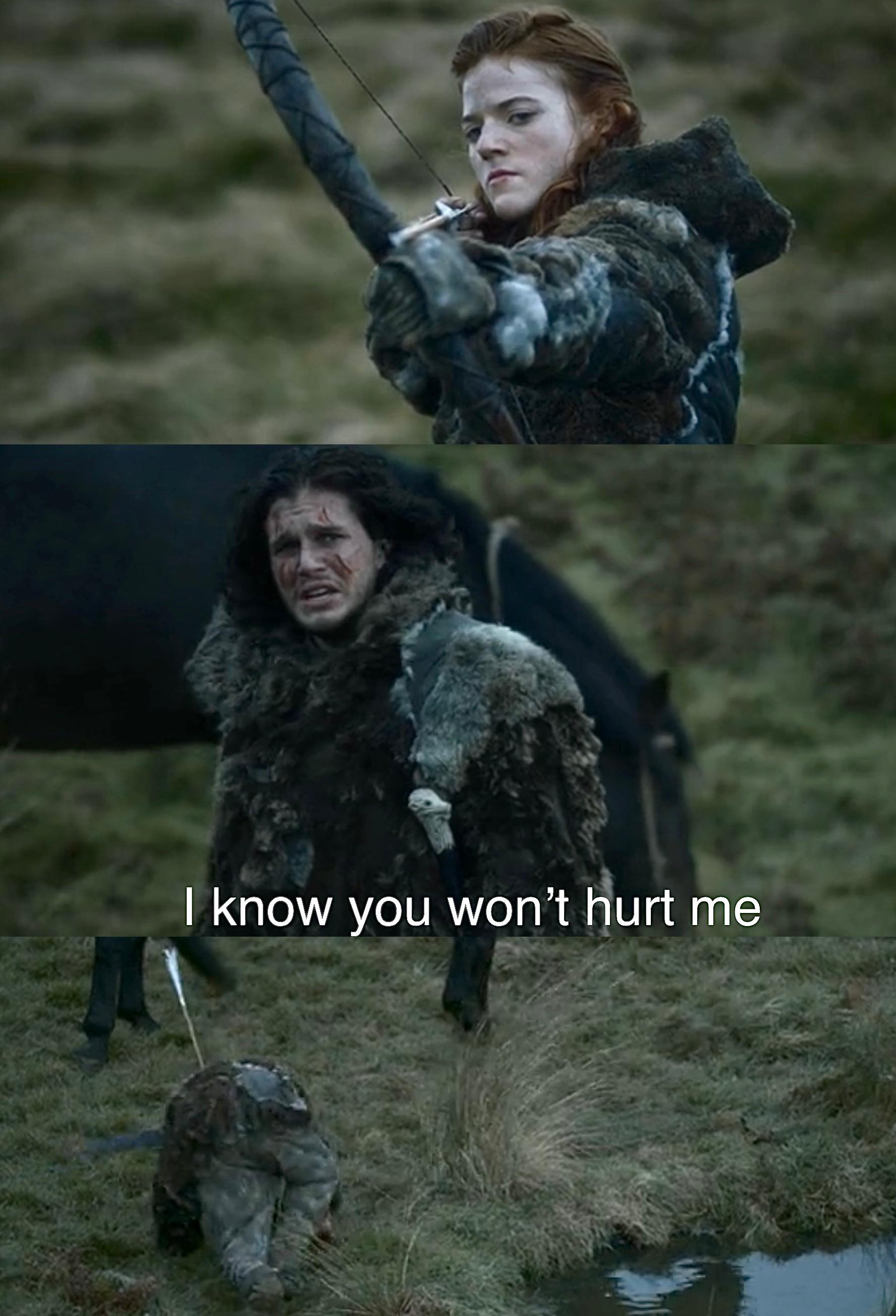 Proof that he knows nothing | /r/FreeFolk | Know Your Meme
