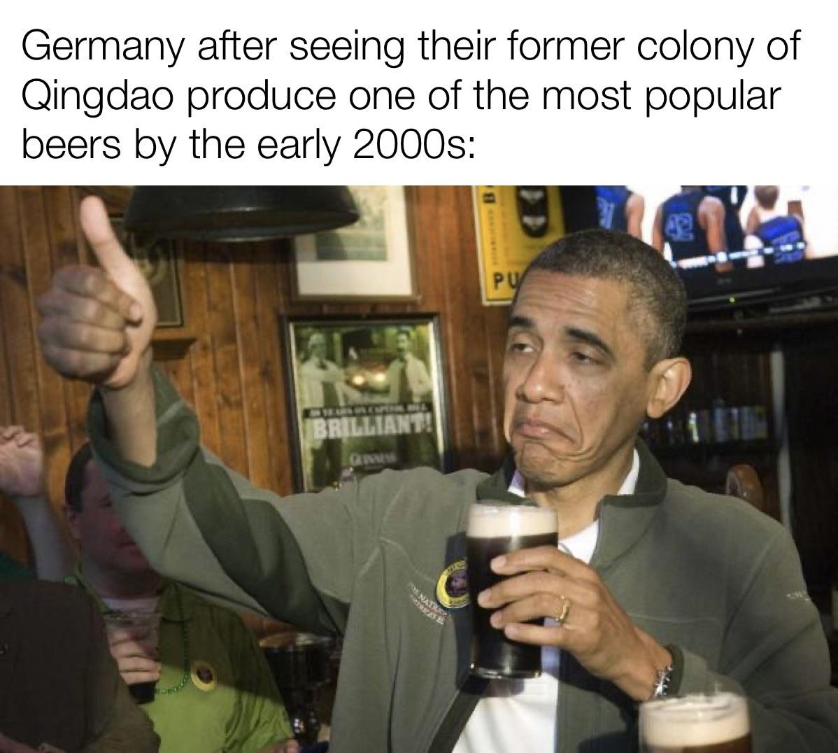 German Tsingtao was interesting | History Memes | Know Your Meme