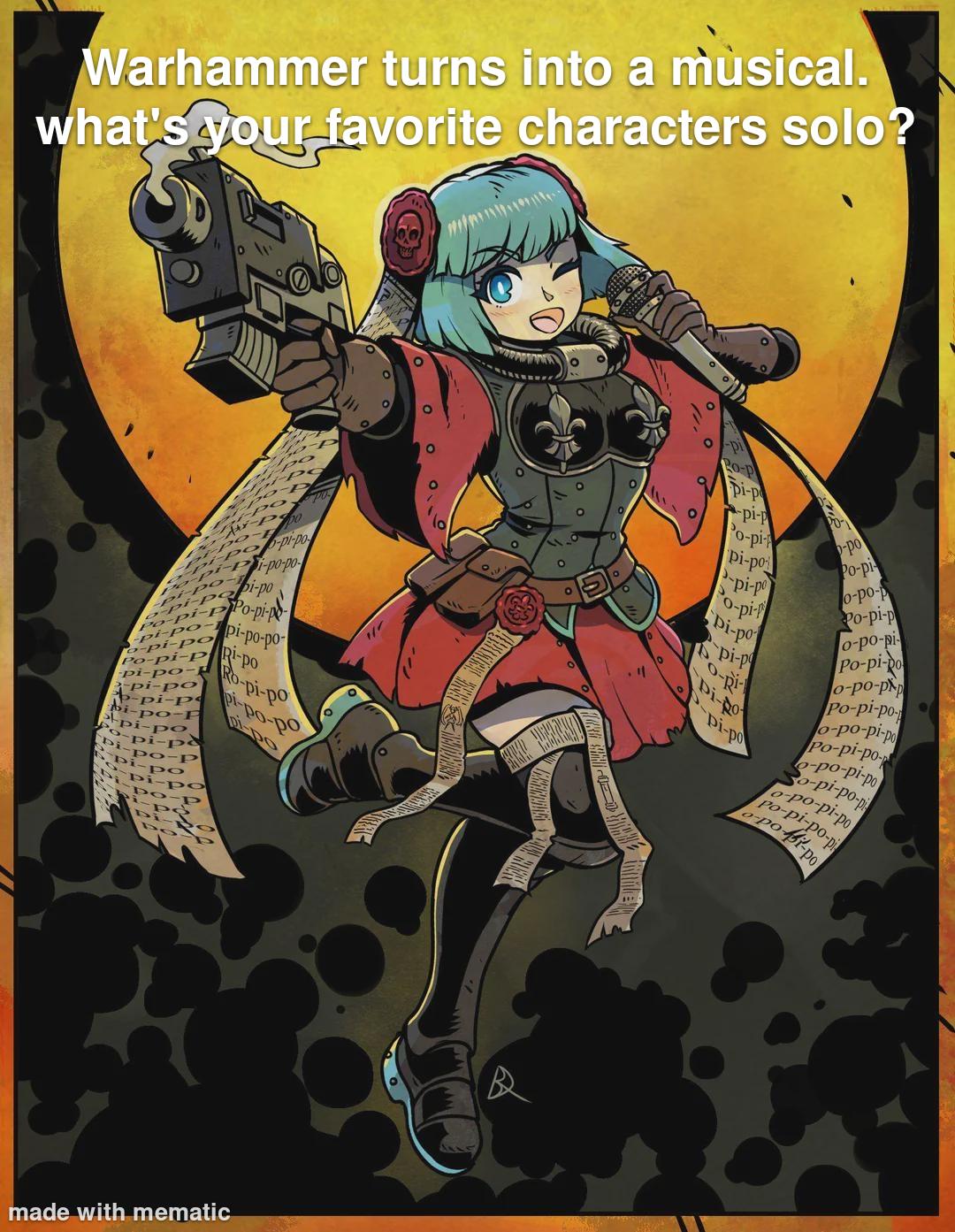 Bonus challenge: no sabaton or disturbed | /r/grimdank | Know Your Meme