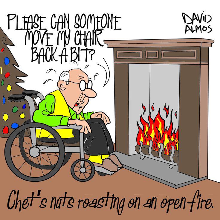 Christmas Humor: Chestnuts roasting joke | /r/memes | Know Your Meme