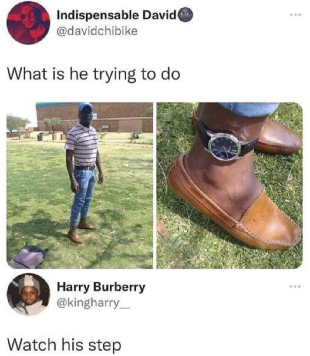 Watch your step | /r/technicallythetruth / Technically The Truth | Know ...