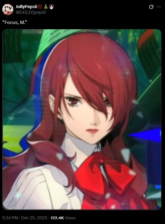 "I see Mitsuru roped you into this too" | AAA Mario / Focus, M | Know ...