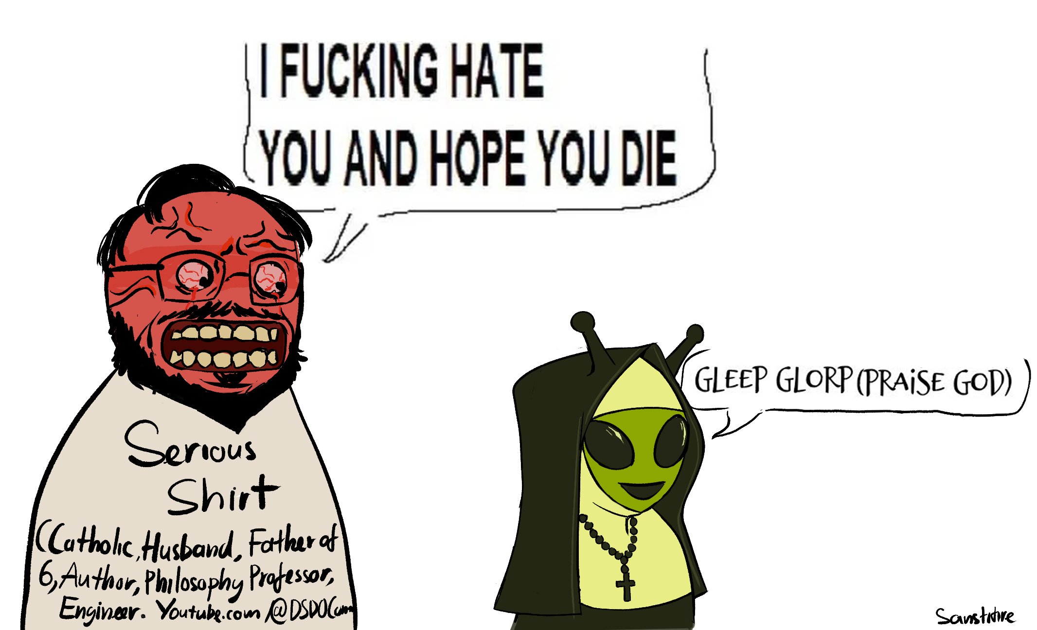 Gleep Glorp | Christianity | Know Your Meme