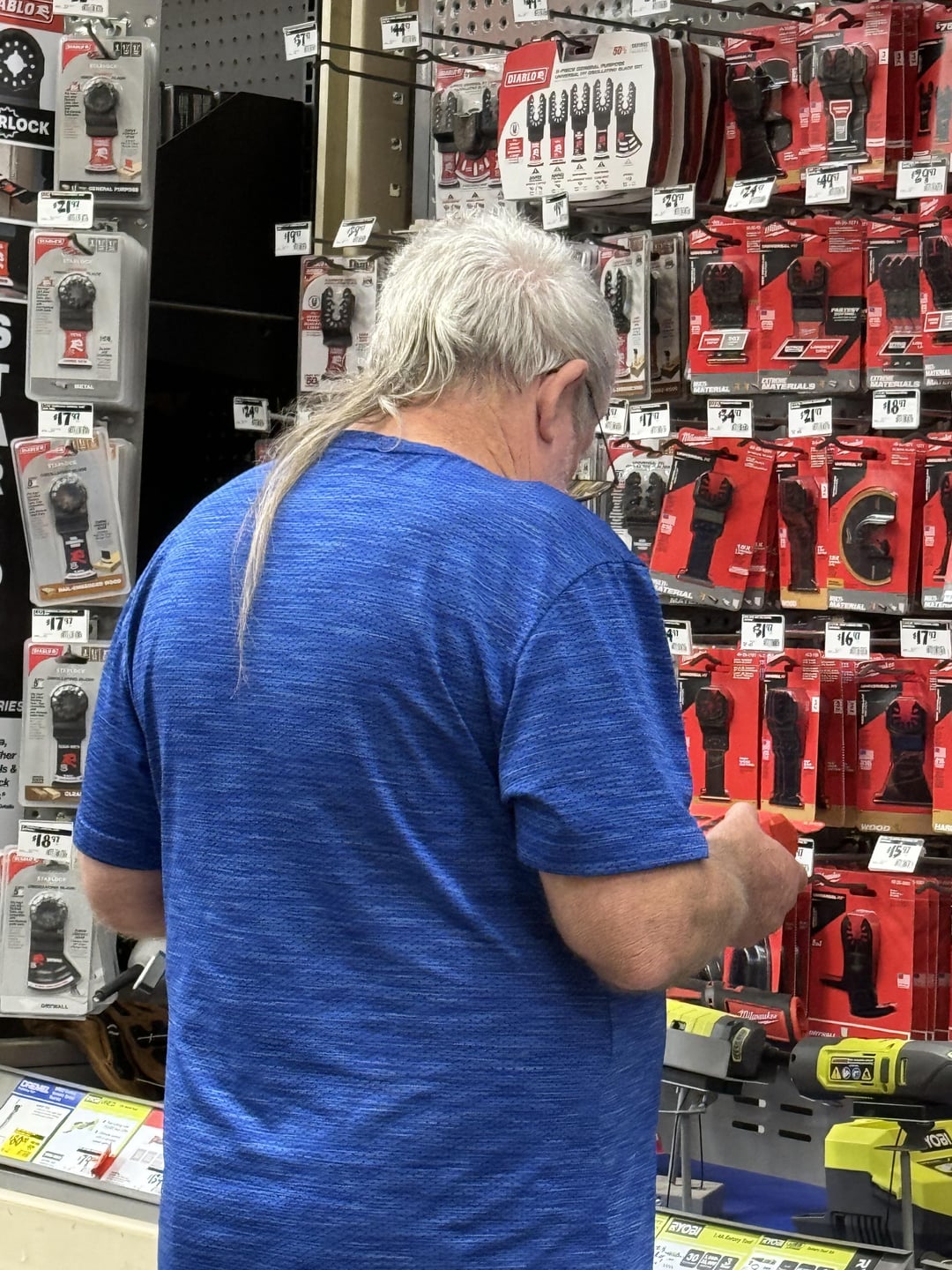 Nice rat tail | People of Walmart | Know Your Meme