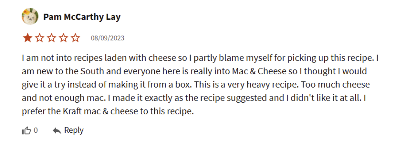 Cheese hater | Know Your Meme