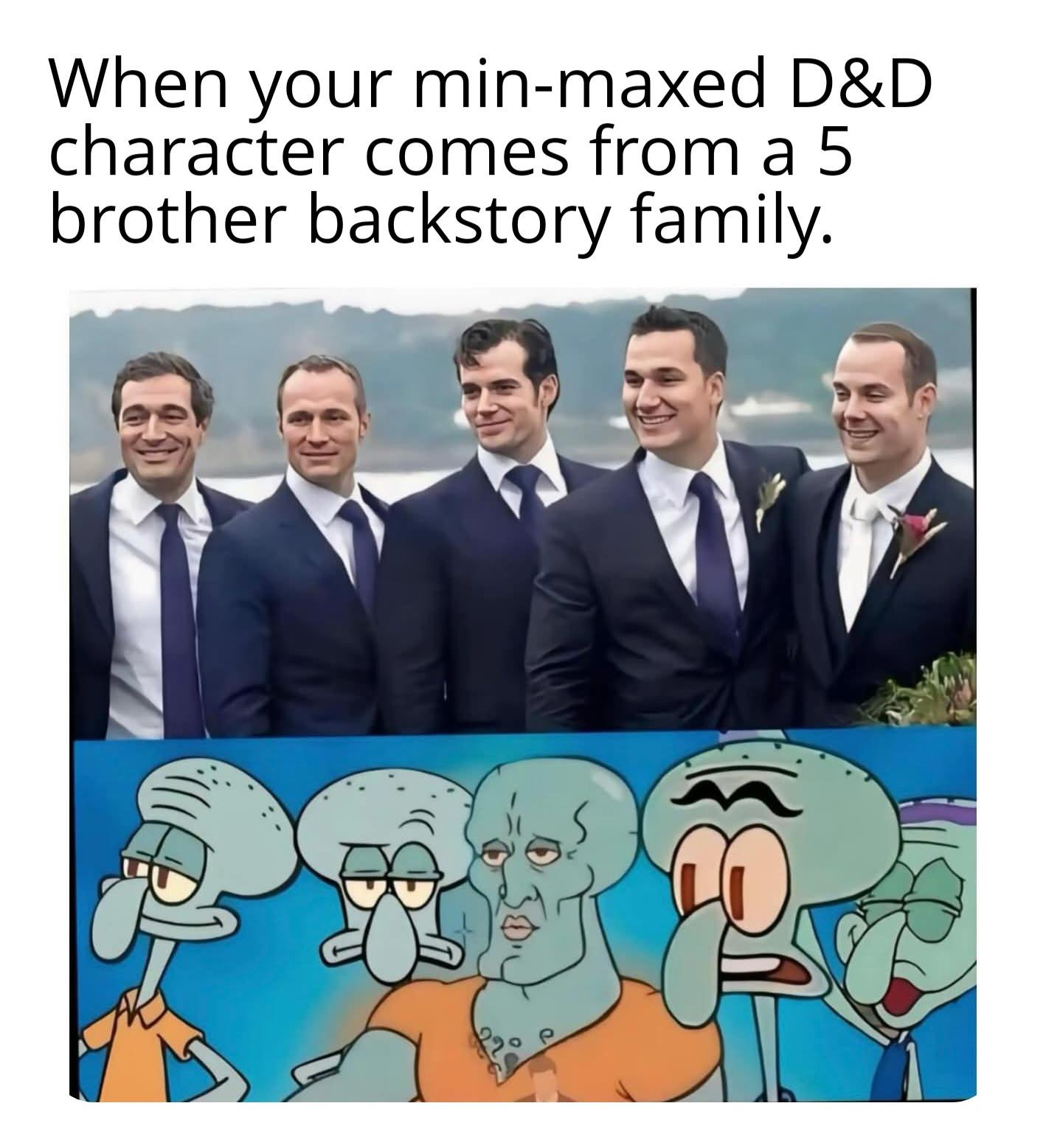 His mom or dad are suspected of cheating... | /r/dndmemes | Know Your Meme