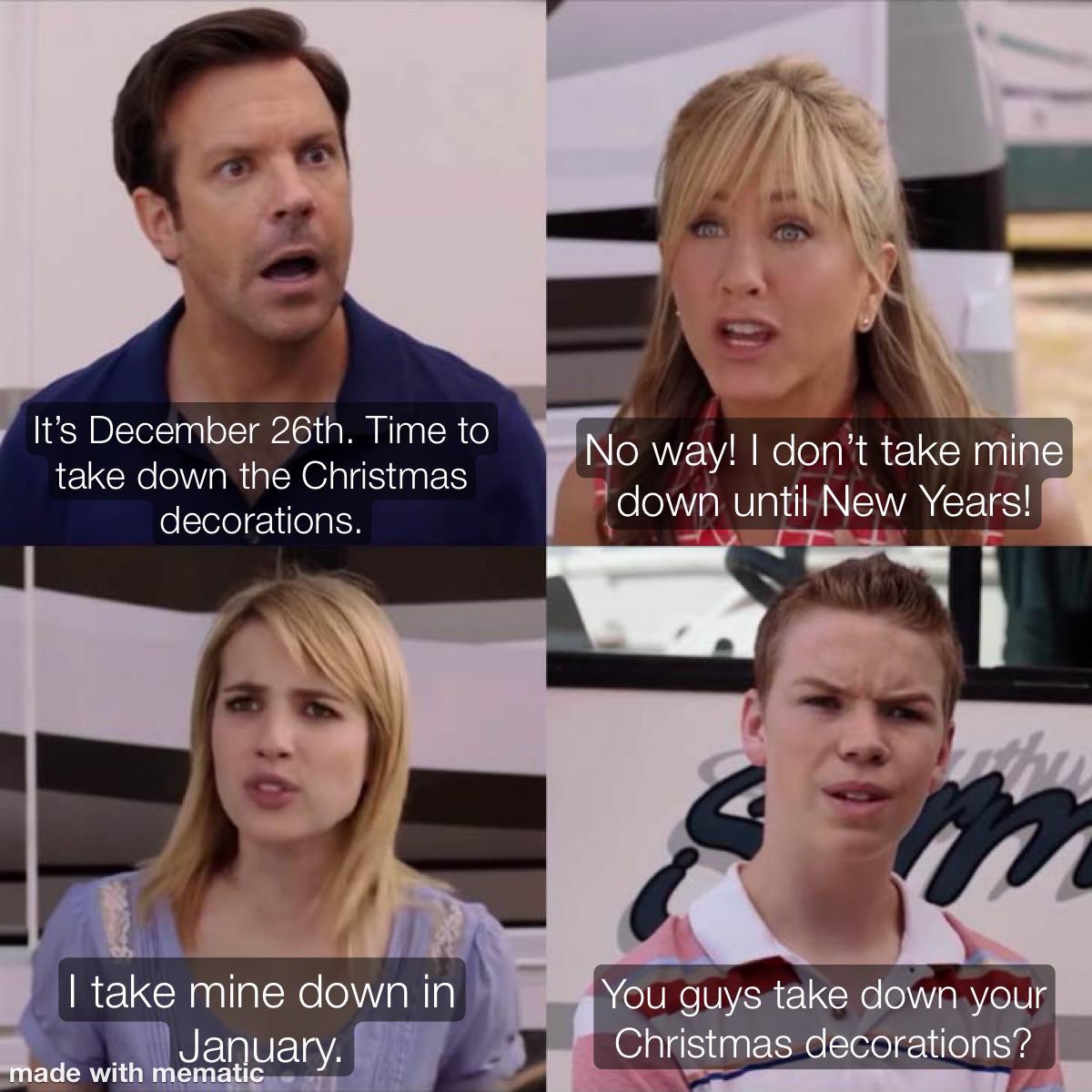 Christmas is over. | /r/memes | Know Your Meme