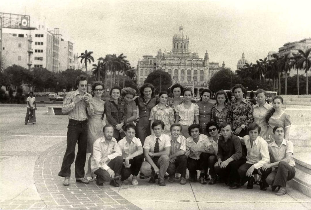 Students in Cuba, 1977 | History / Nostalgia | Know Your Meme