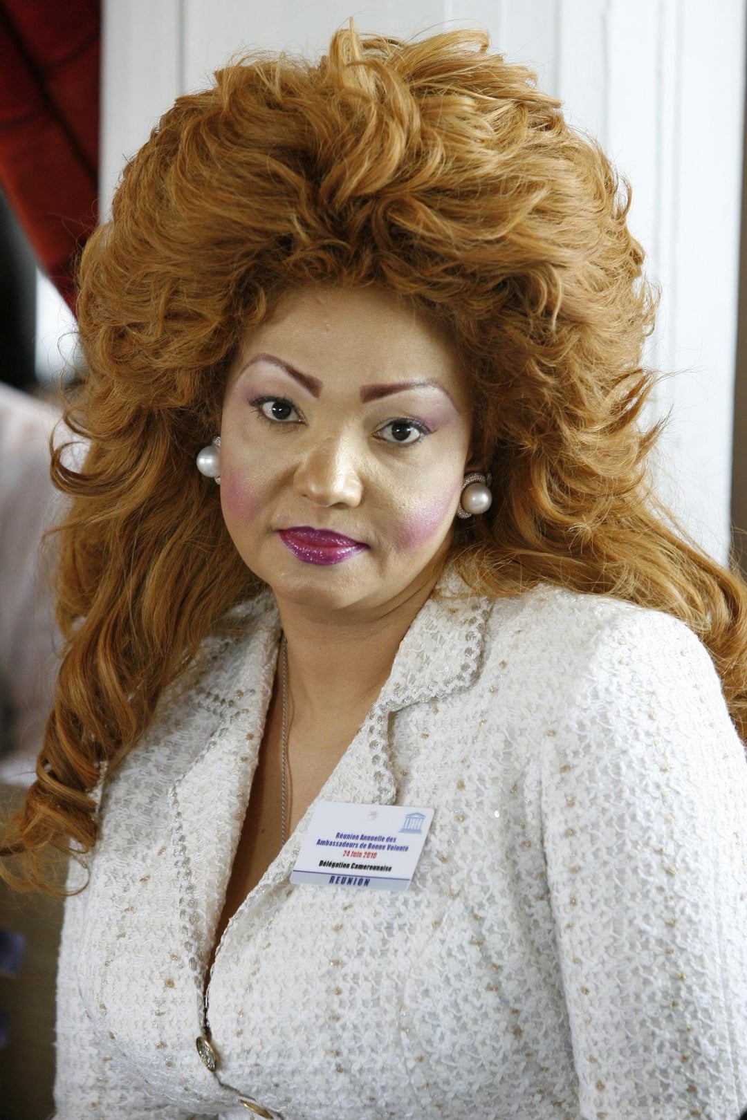 First lady of Cameroon | Know Your Meme