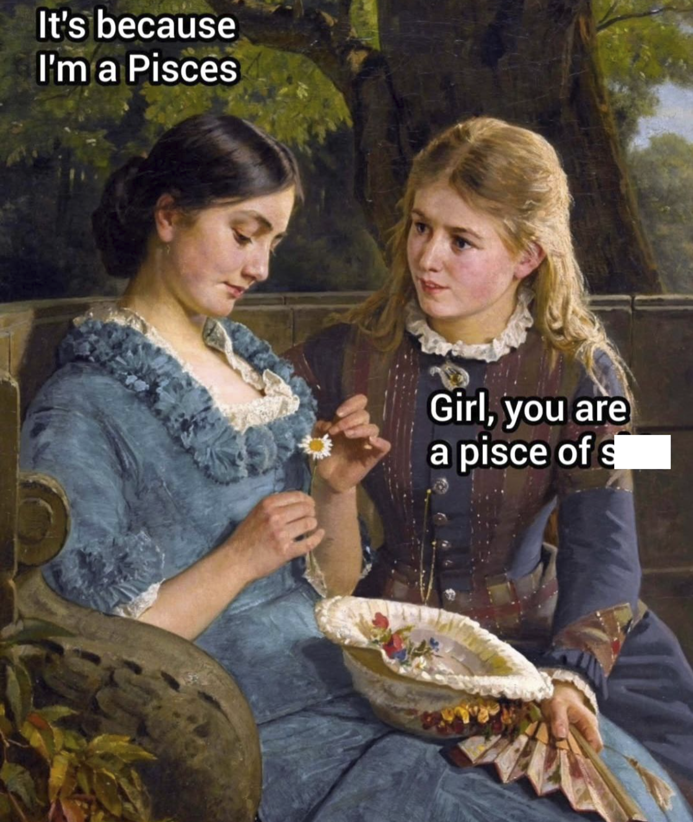 Be for real | Classical Art Memes | Know Your Meme