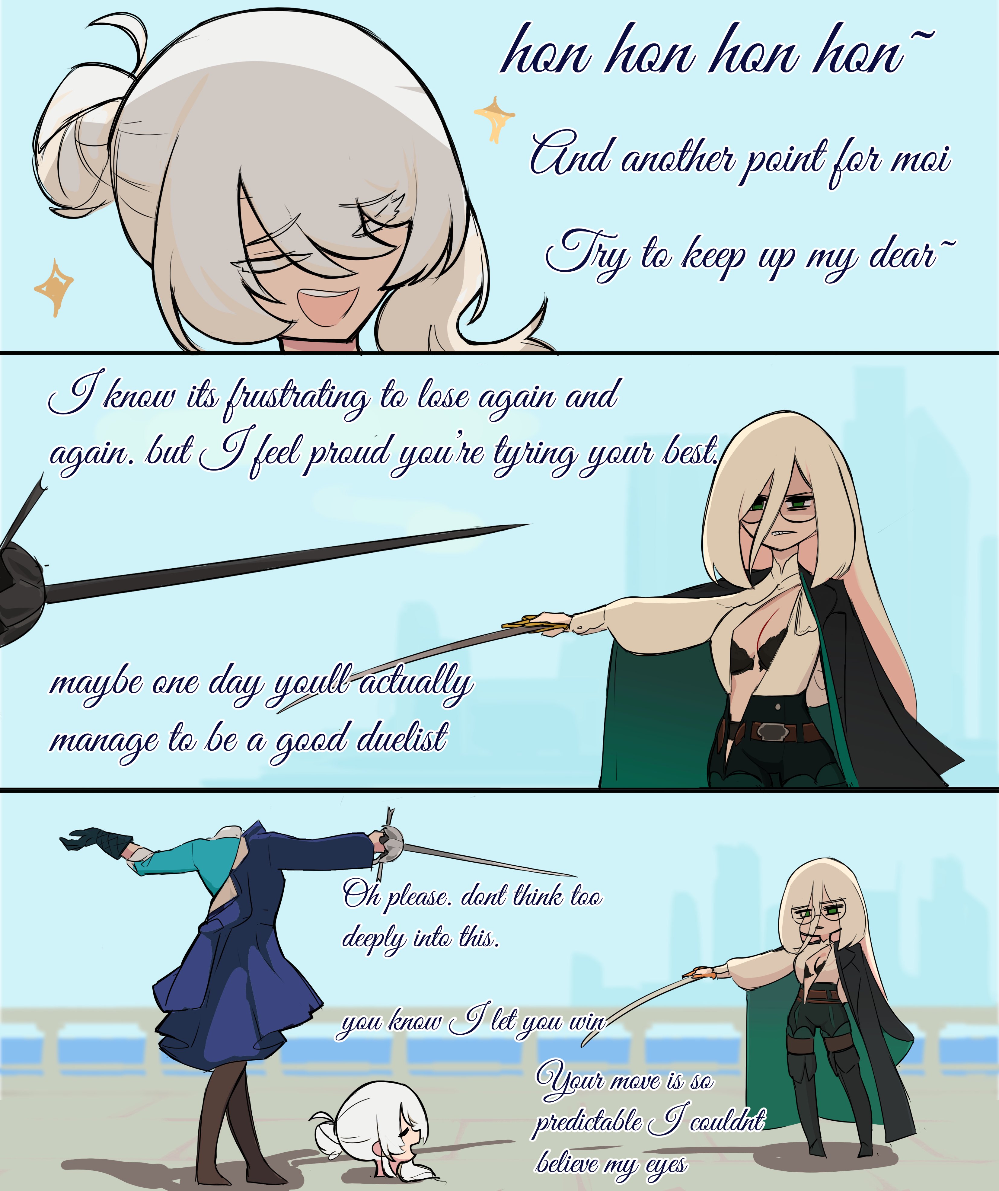 Playing with your condescending trash talking friend. | Know Your Meme