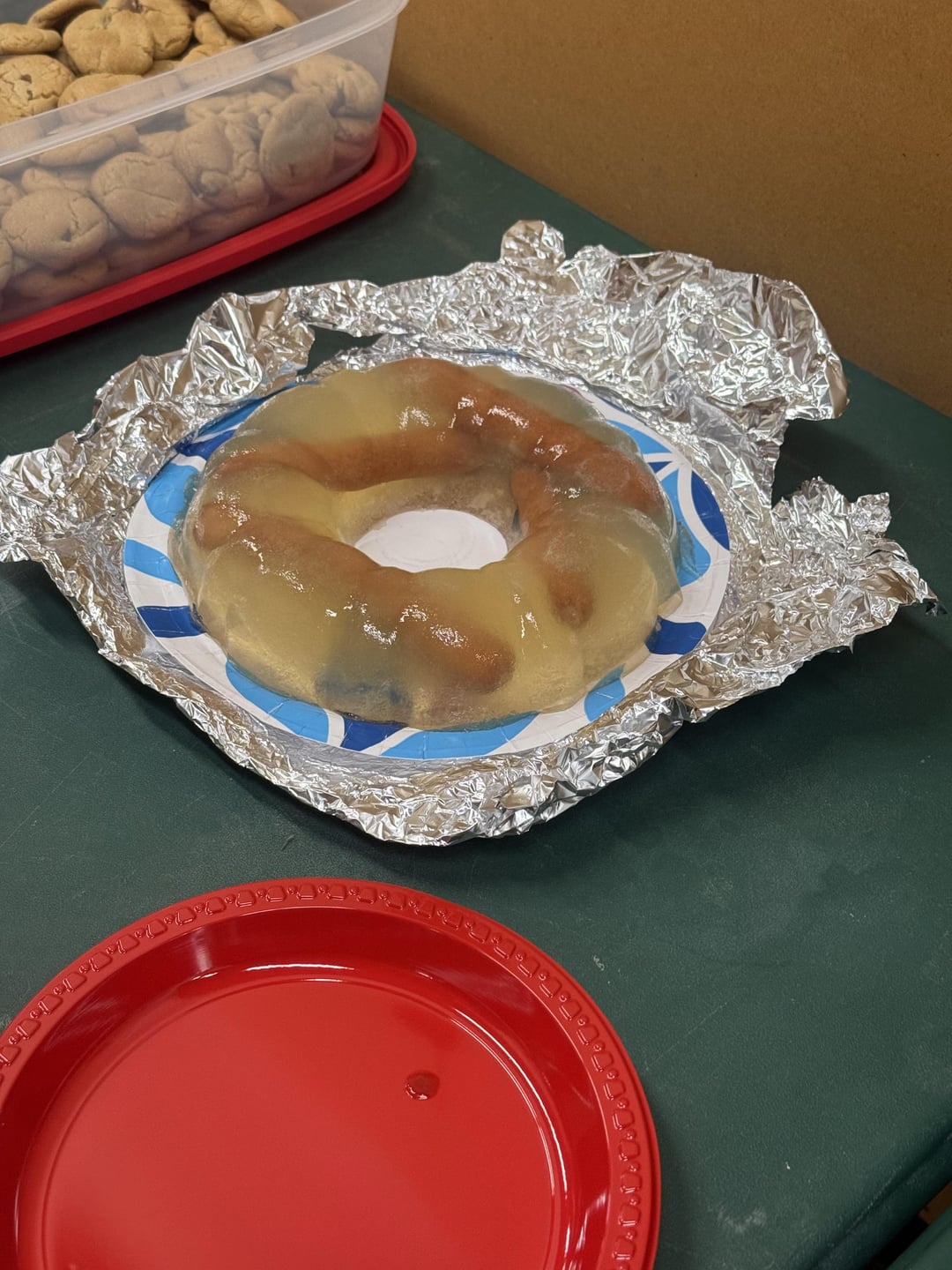 At the work potluck | Know Your Meme