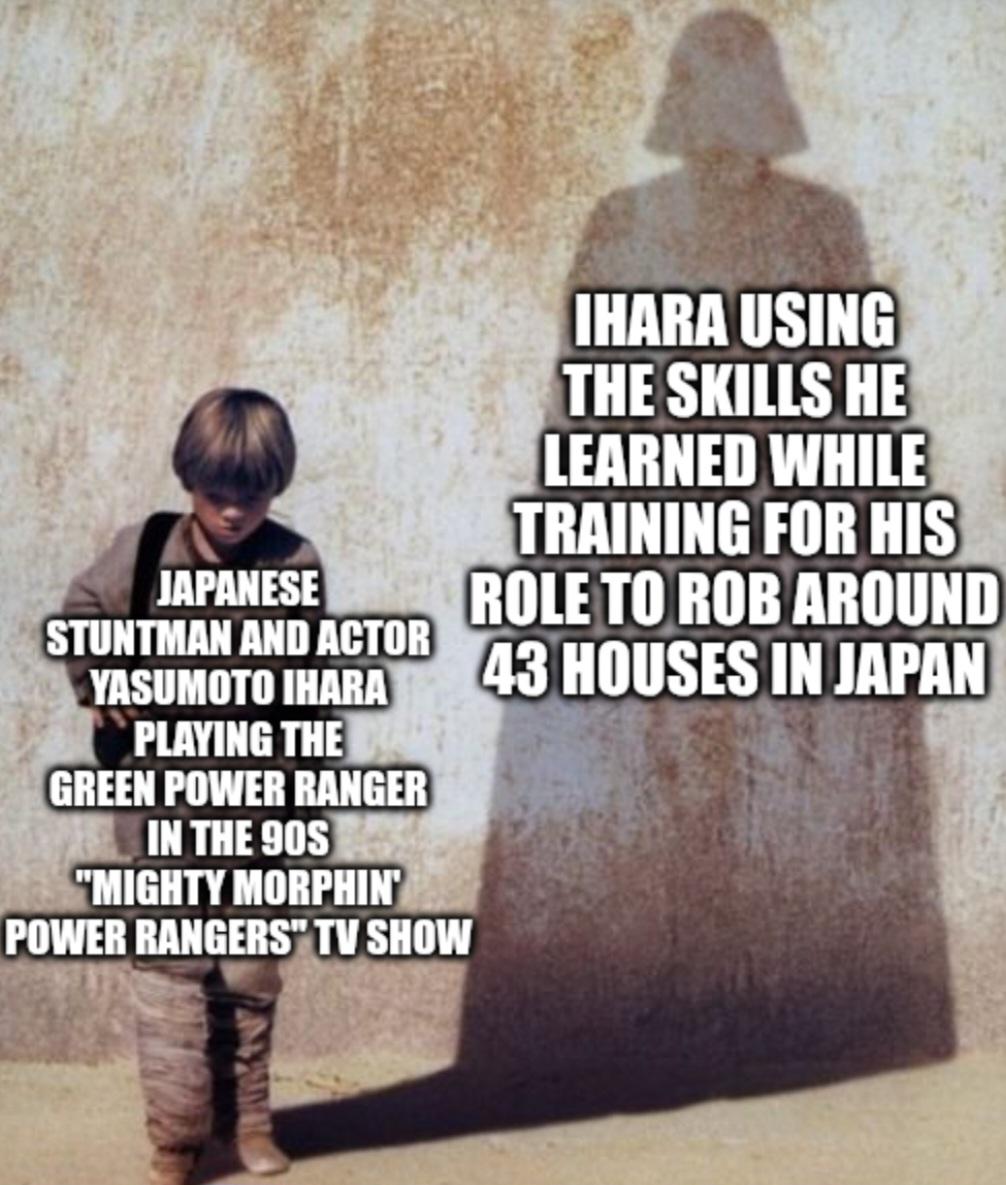 Bro took "movies and TV shows can change your life" quite literally and ...