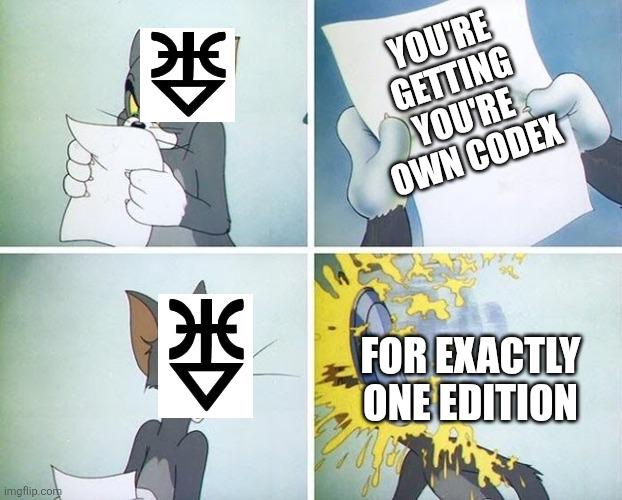 Oh Harlequins Codex, you'll always be in my heart and mind. | /r ...