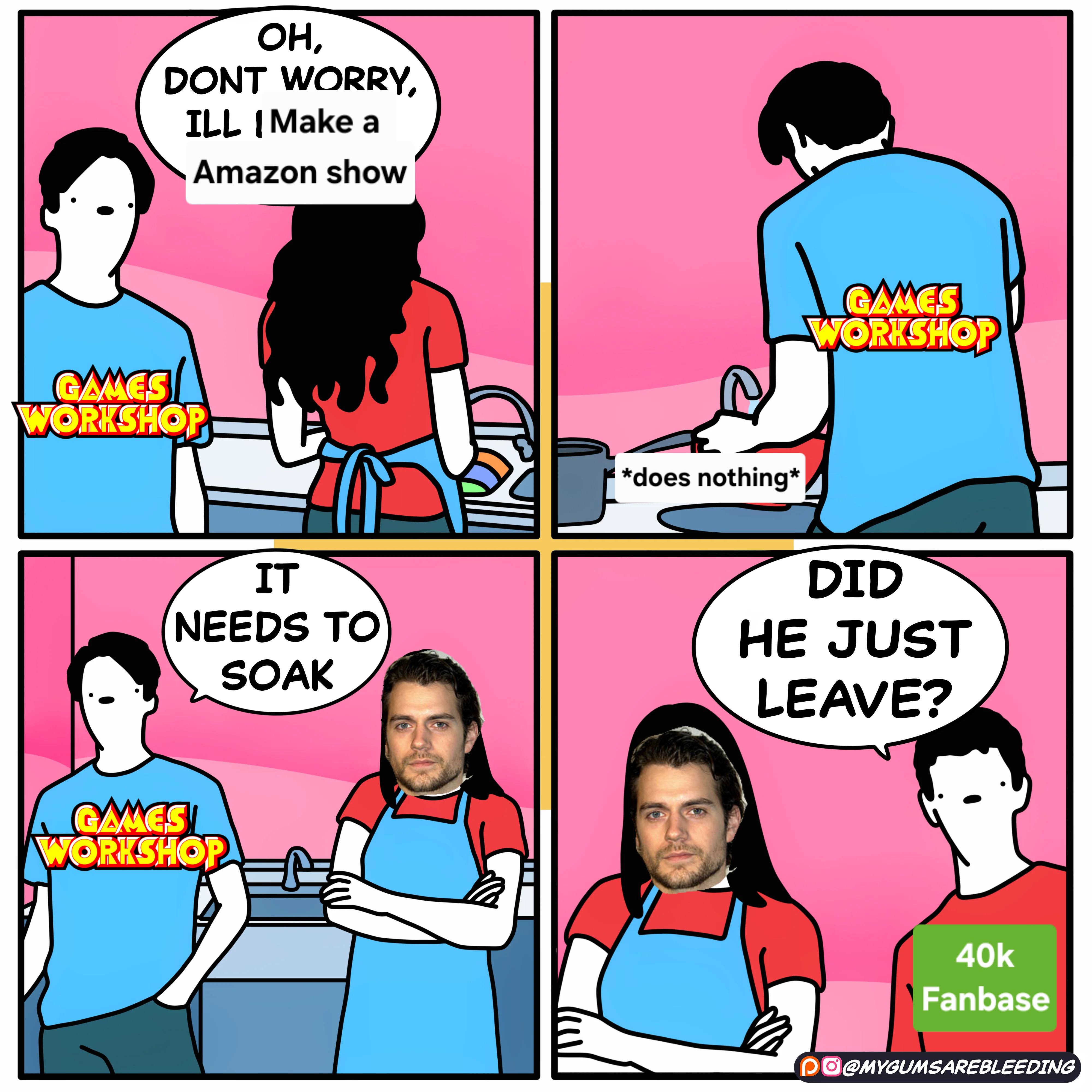 I'm sure they'll get around to it some day | /r/grimdank | Know Your Meme