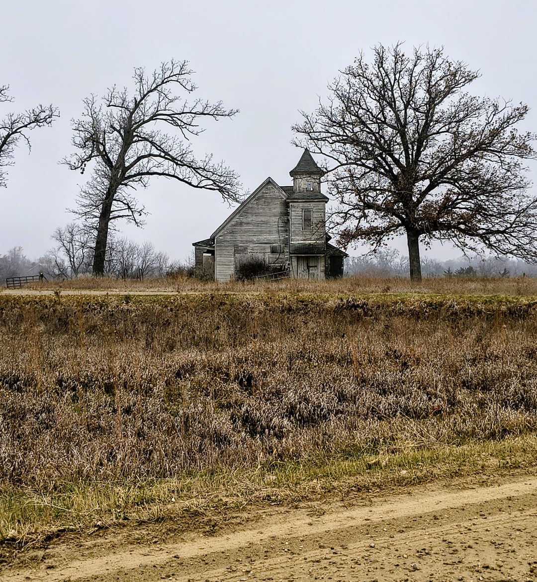 Back road in Iowa | Know Your Meme