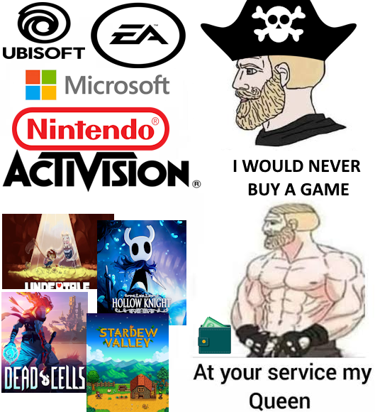 How to win with piracy | /r/memes | Know Your Meme