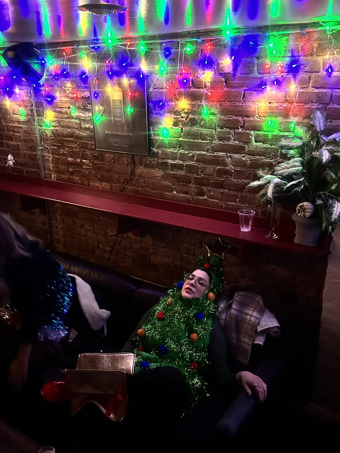 Tired Christmas tree | Accidental Renaissance | Know Your Meme