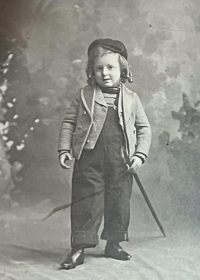 A boy from Spokane, 1890s | History / Nostalgia | Know Your Meme